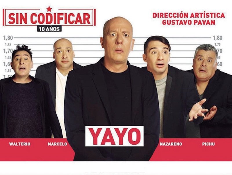 Yayo y “Sin Codificar” se vienen a Paraguay