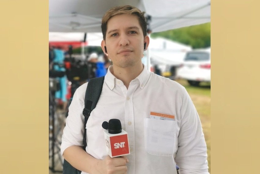 Juan Cáceres Troche cubriendo siniestro de Miami: "Es inevitable no ...