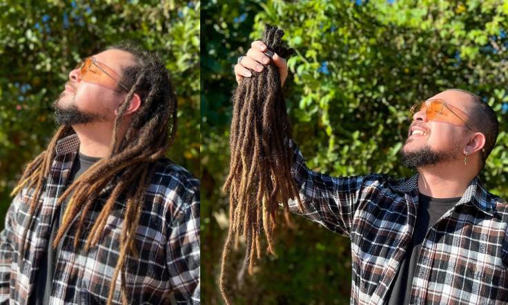 ¿Por qué Dani Meza despidió su look rasta después de dos años?