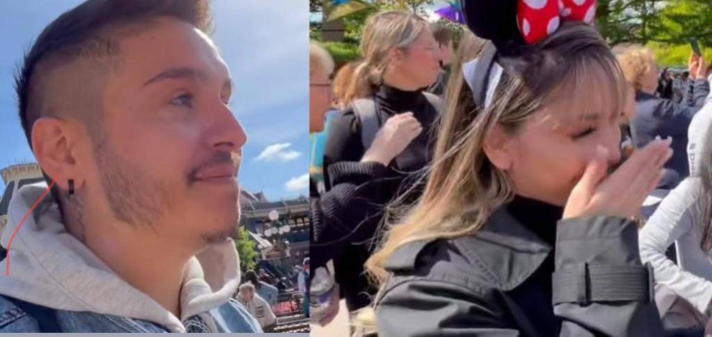 Marilina y Will: ¡Conocieron Disney y lloraron a moco tendido!