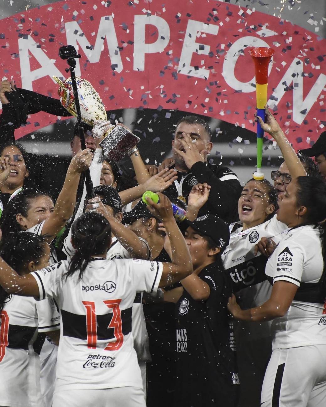 Jessica Santacruz: “Dejo el fútbol este año porque quiero ser mamá”