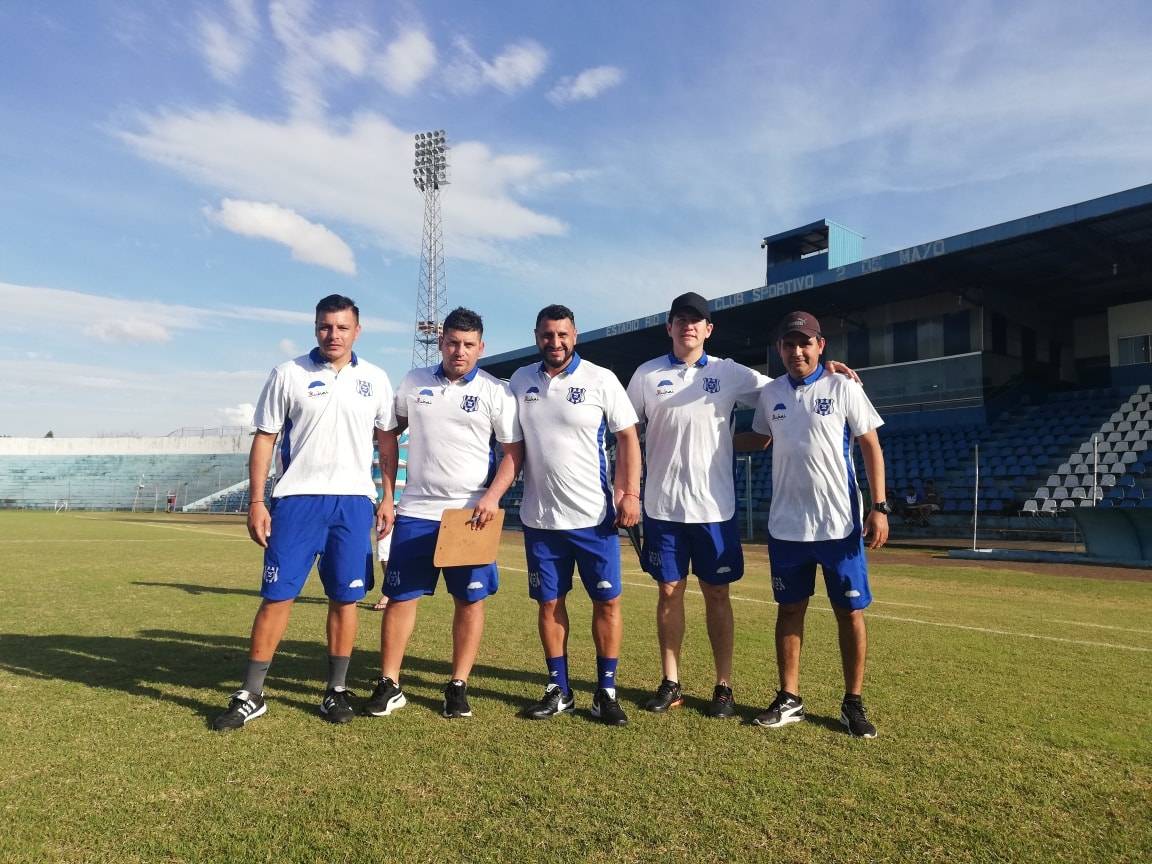 Mario Jara se hizo cargo del plantel del 2 de Mayo