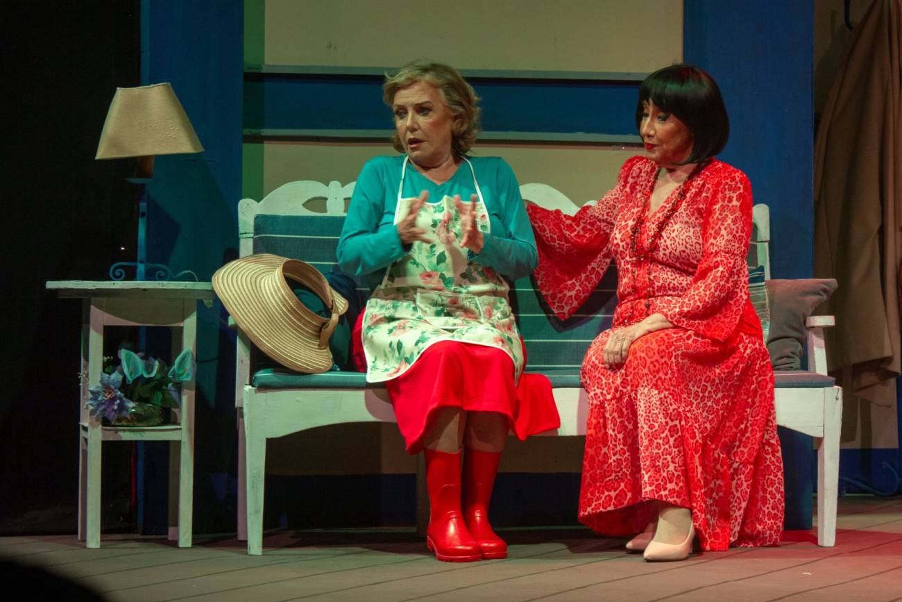 Ana Brun y Margarita Irún se suman al Octubre Rosa con función exclusiva de “Otoño”