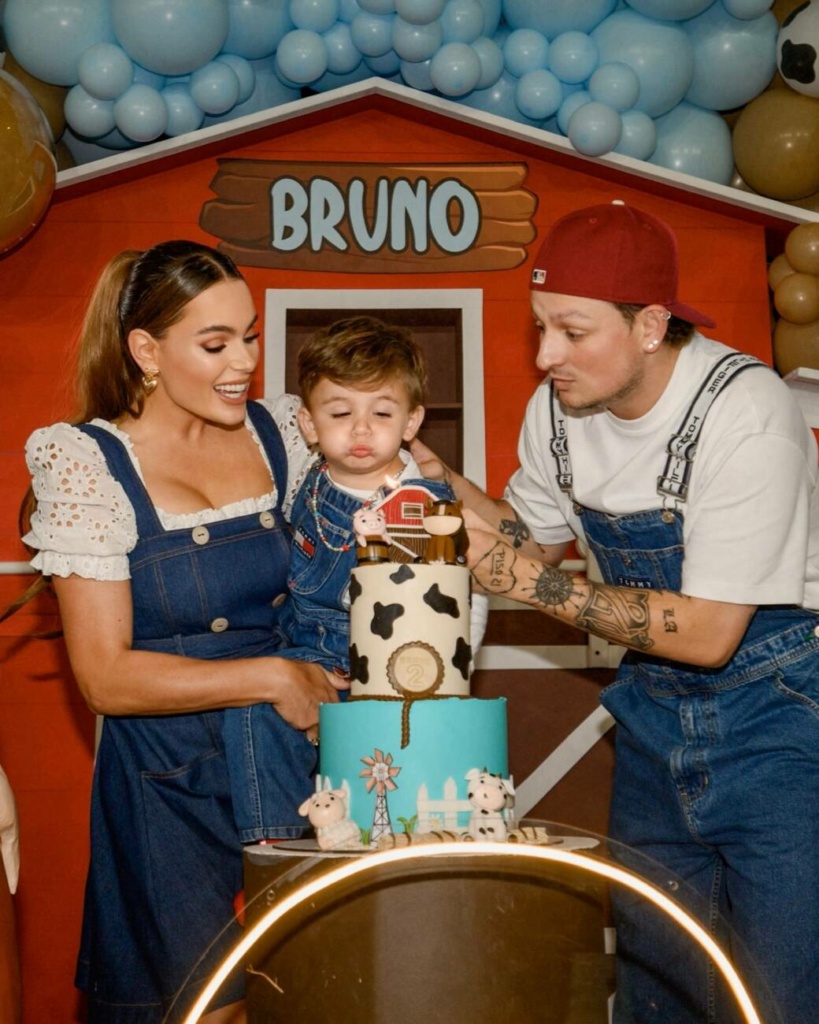 [GALERÍA] ¿Copiatín? Stephi Stegman festejó el cumple de su peque al ...