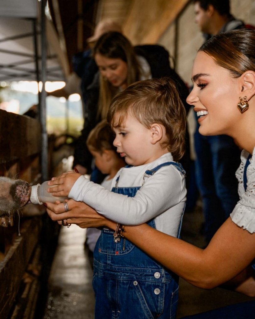[GALERÍA] ¿Copiatín? Stephi Stegman festejó el cumple de su peque al ...