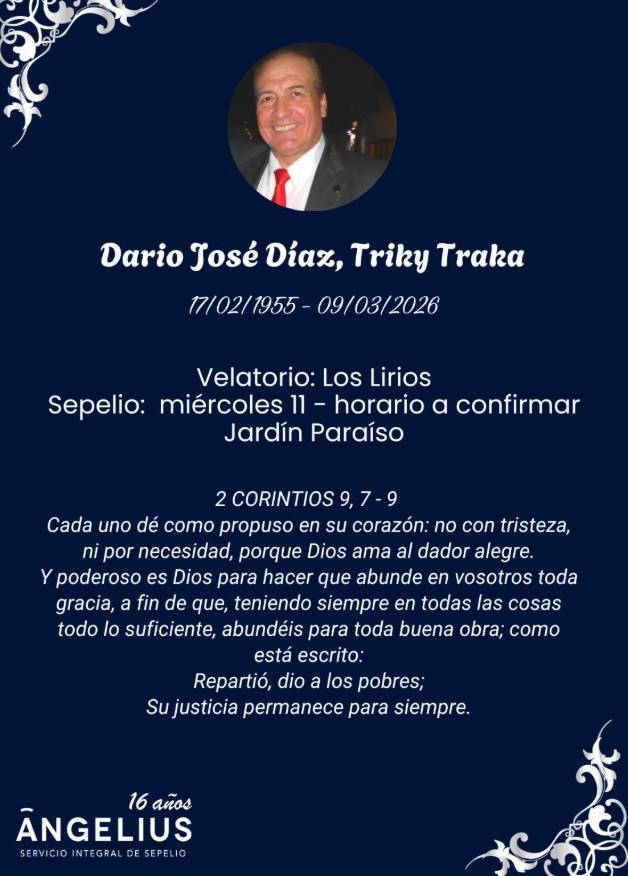 Ma'ena, falleció el payaso Triki Traka