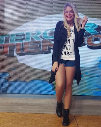 Fátima anda laburando a mil por hora