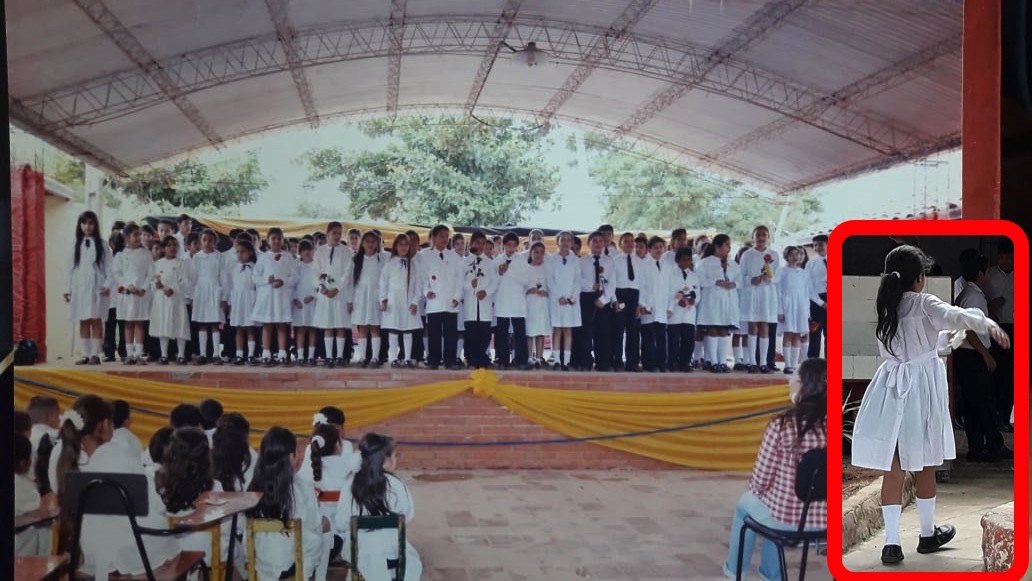 Escuelas que mantienen el guardapolvo blanco
